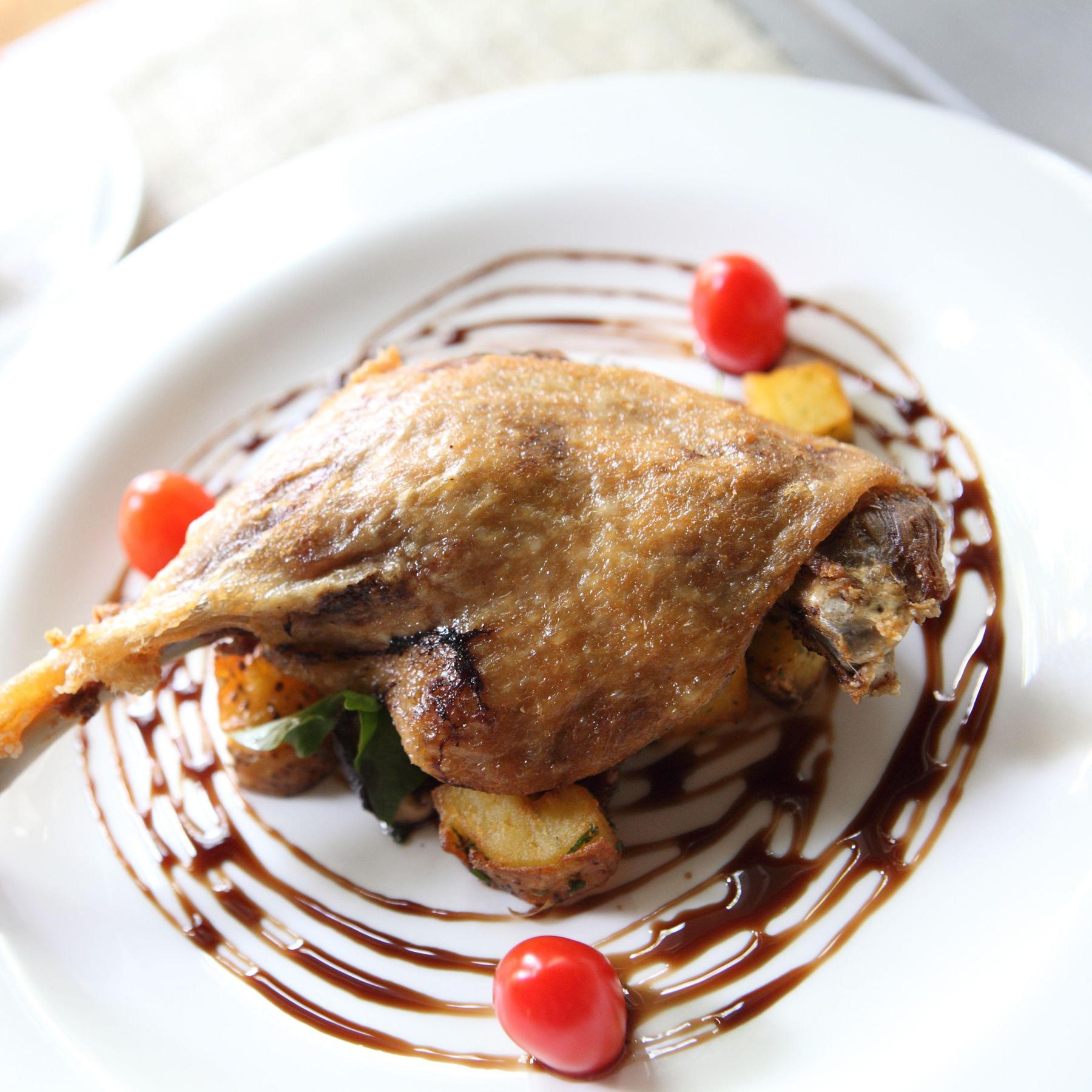 Cuisse de canard confite épicerie Volailles du Cabier Cie 47550 Boé