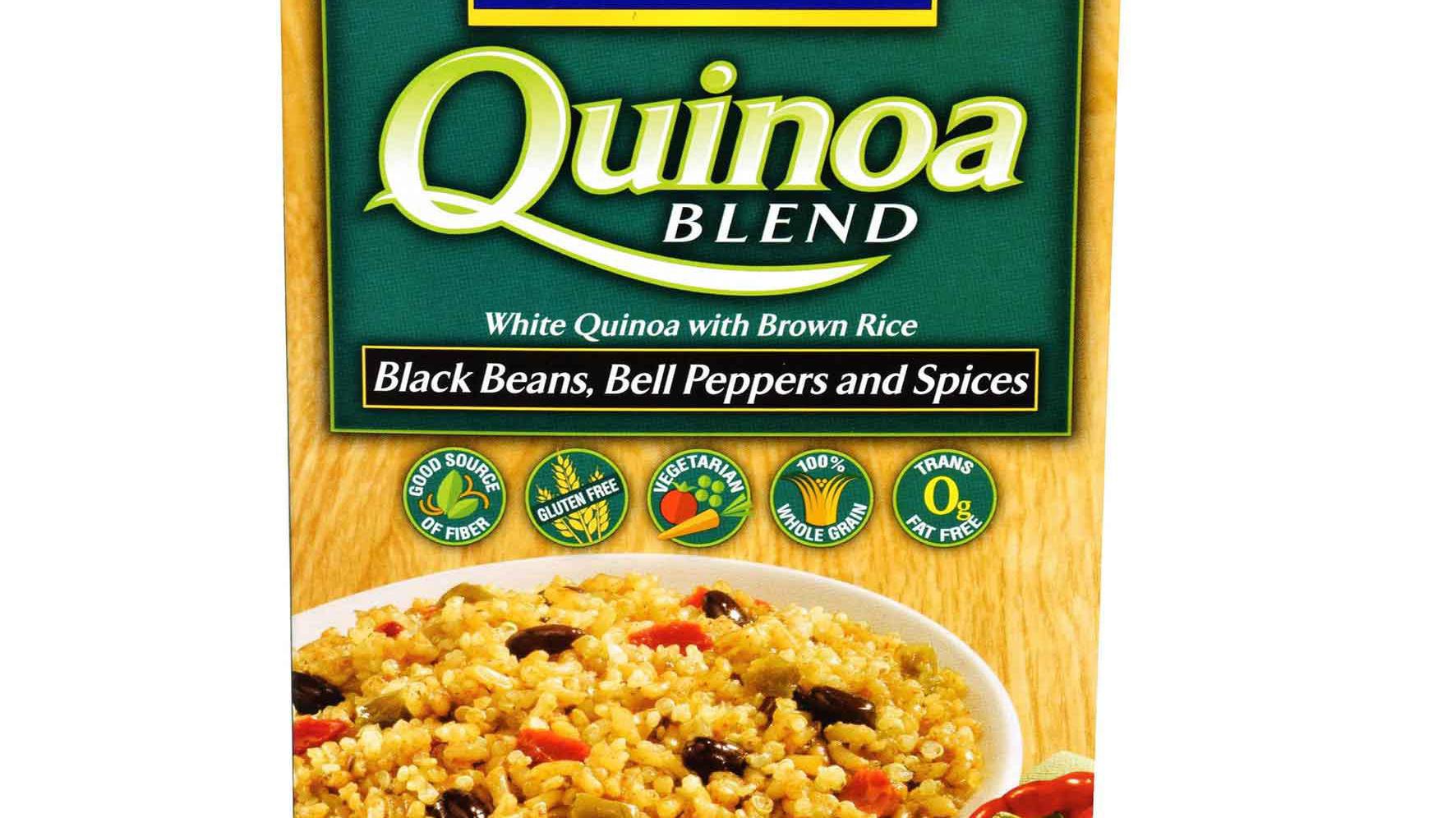 how to cook goya quinoa seeds