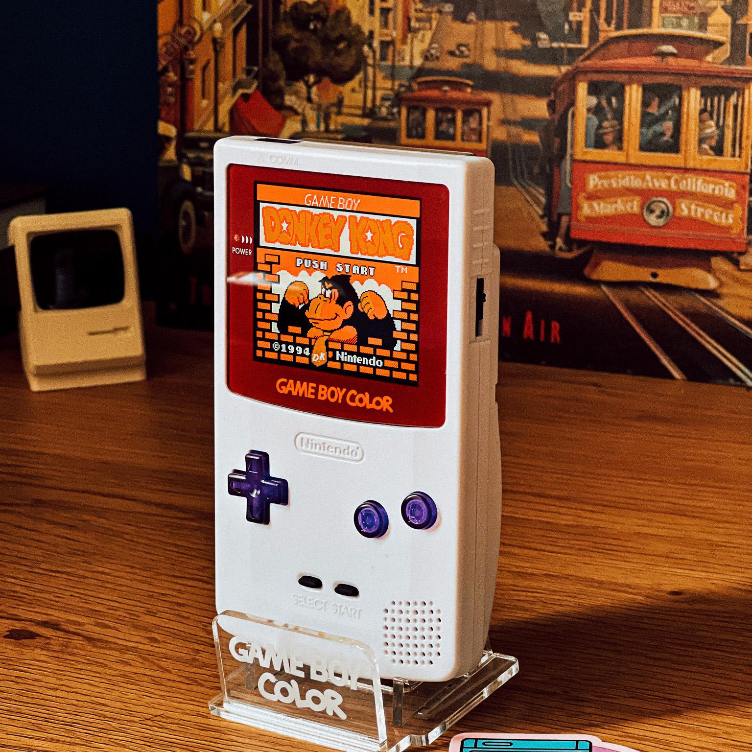 Game Boy Color IPS Famicon Edition
