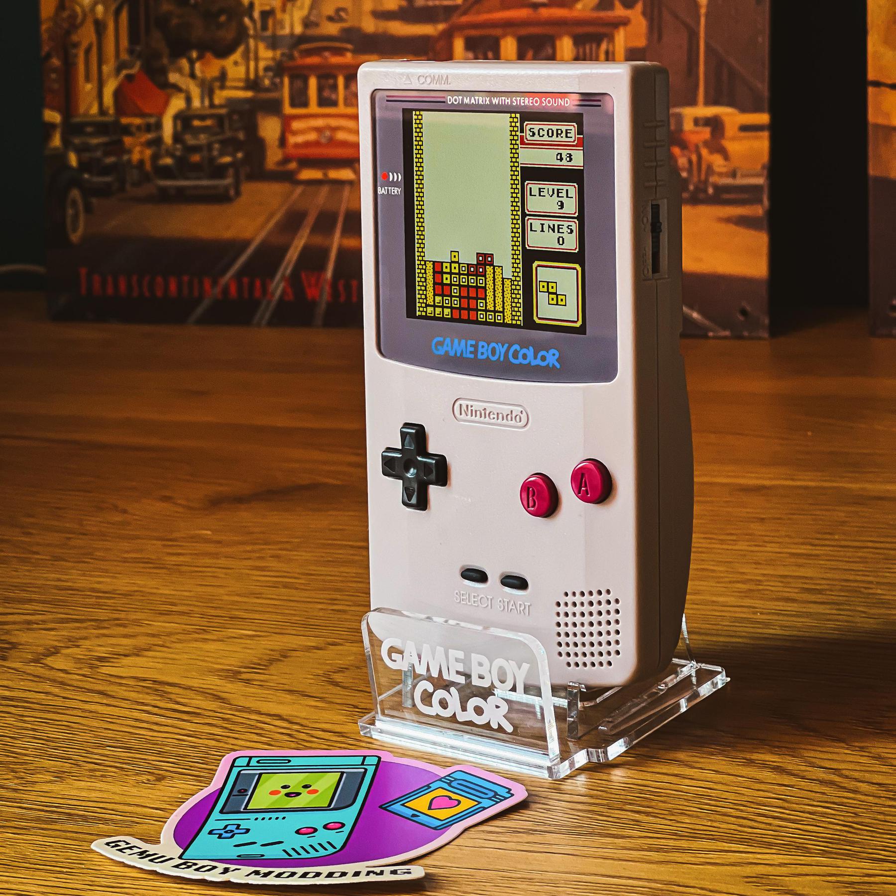 Game Boy Color IPS DMG Version