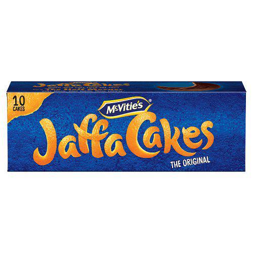 McVities Jaffa Cakes 10 Pack
