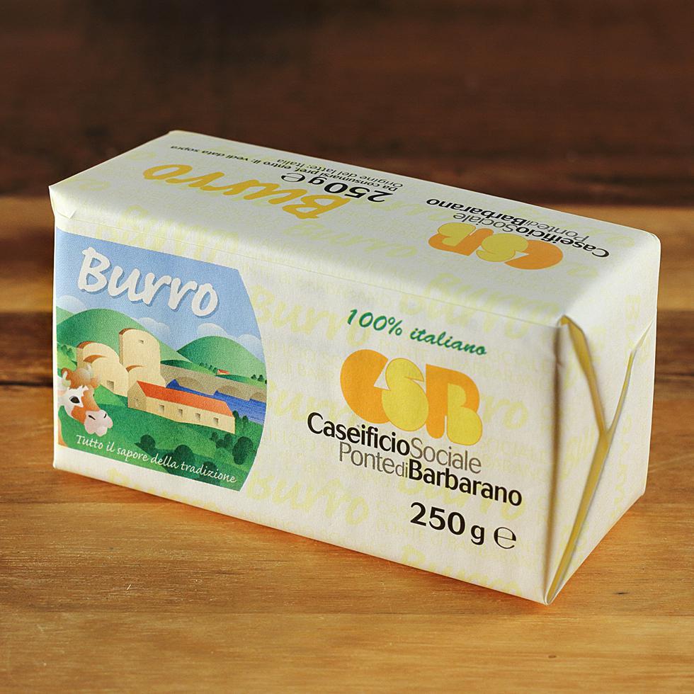 BURRO 250 g 1,60 €/pz