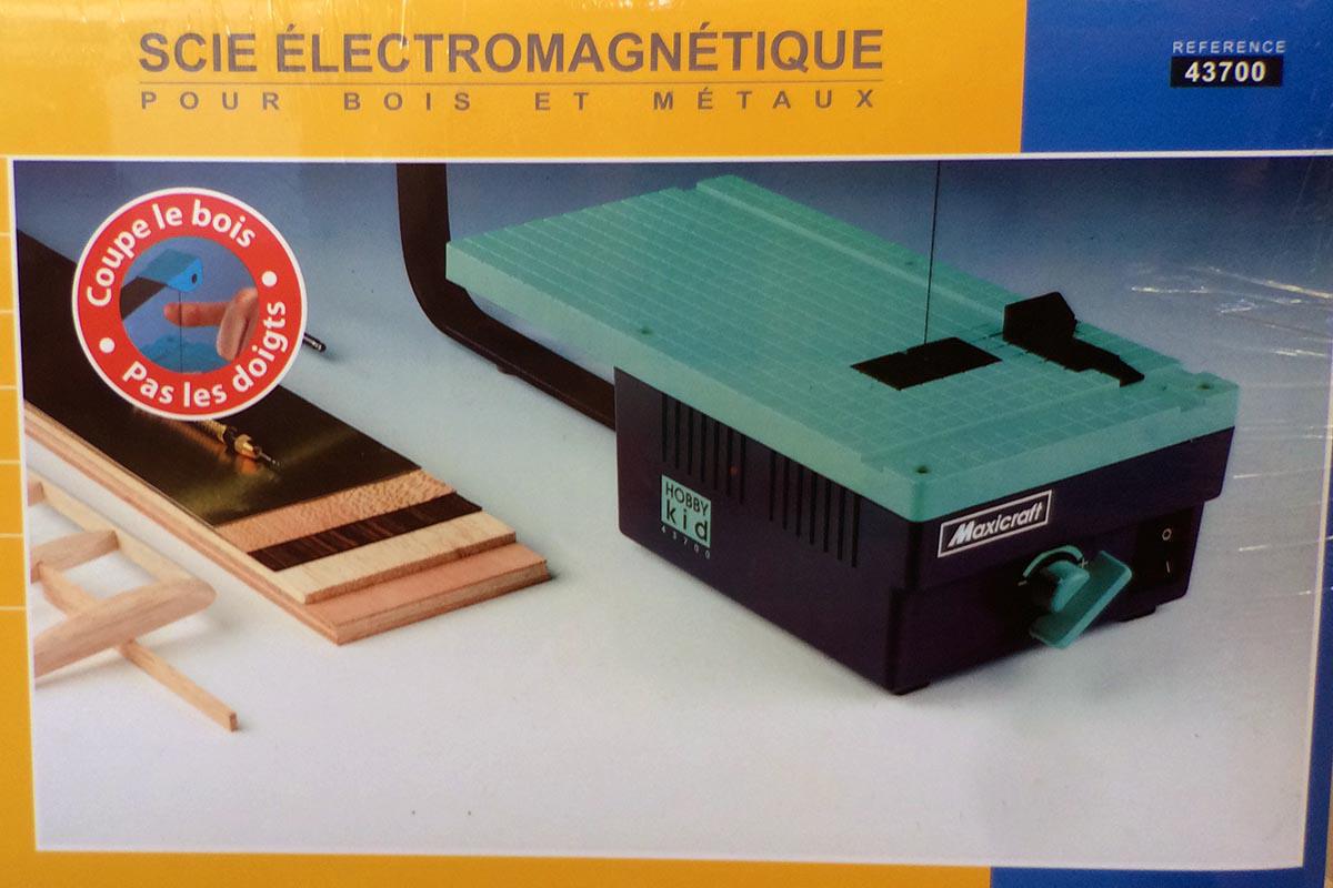La Scie Magique, elle ne coupe pas les doigts