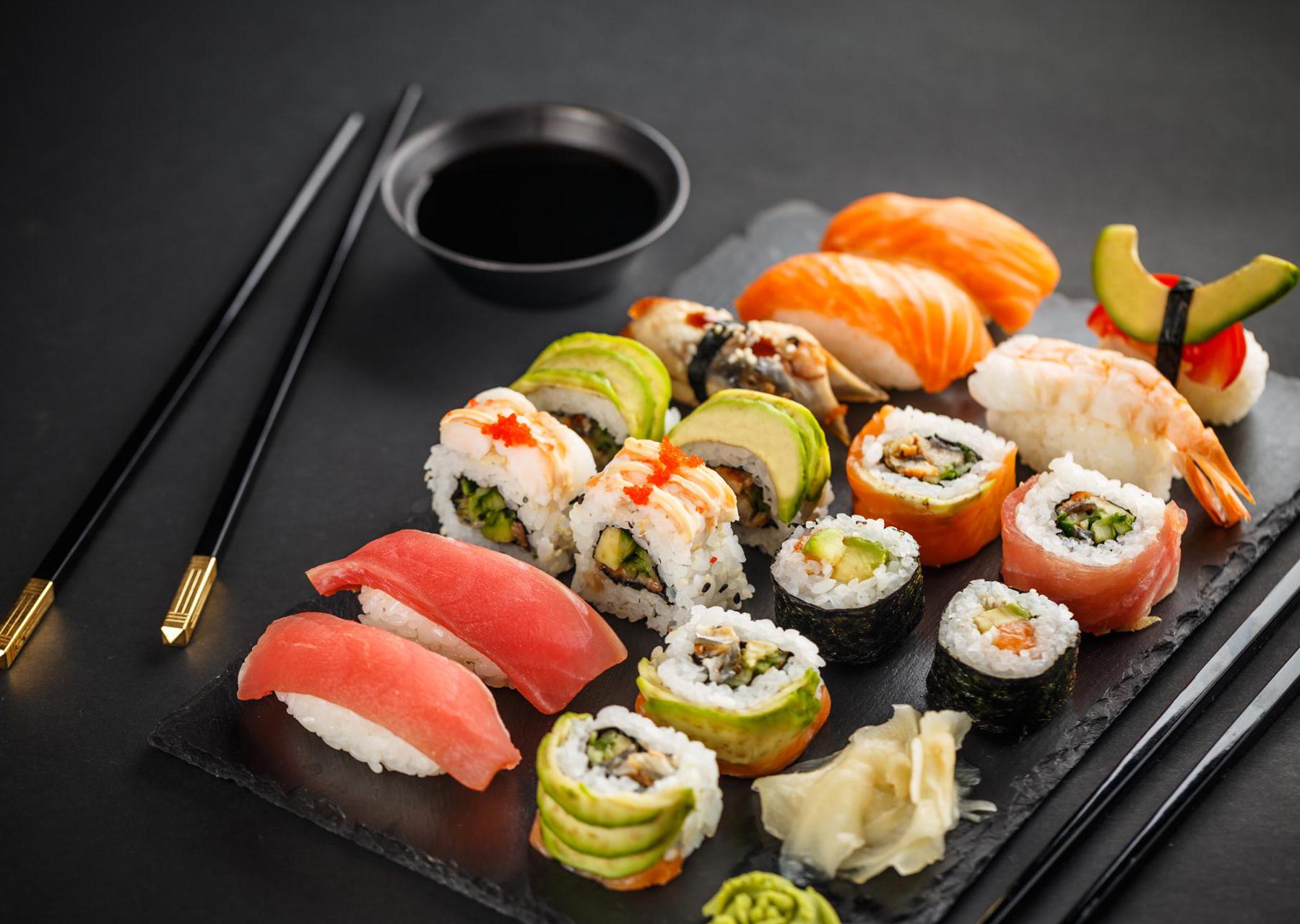 Saiko-Combos Rolls