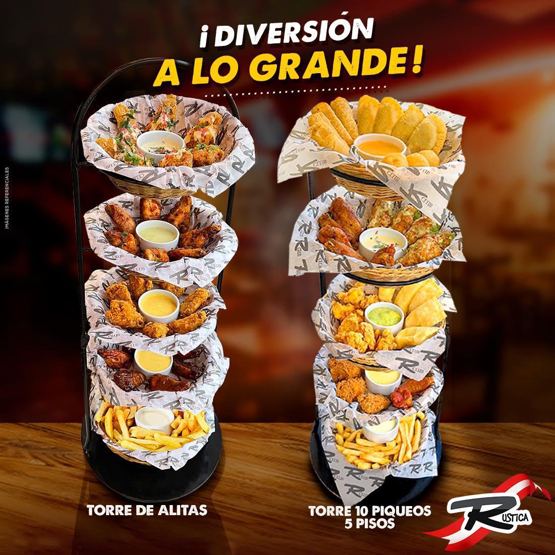 Rústica-Torres de Piqueos