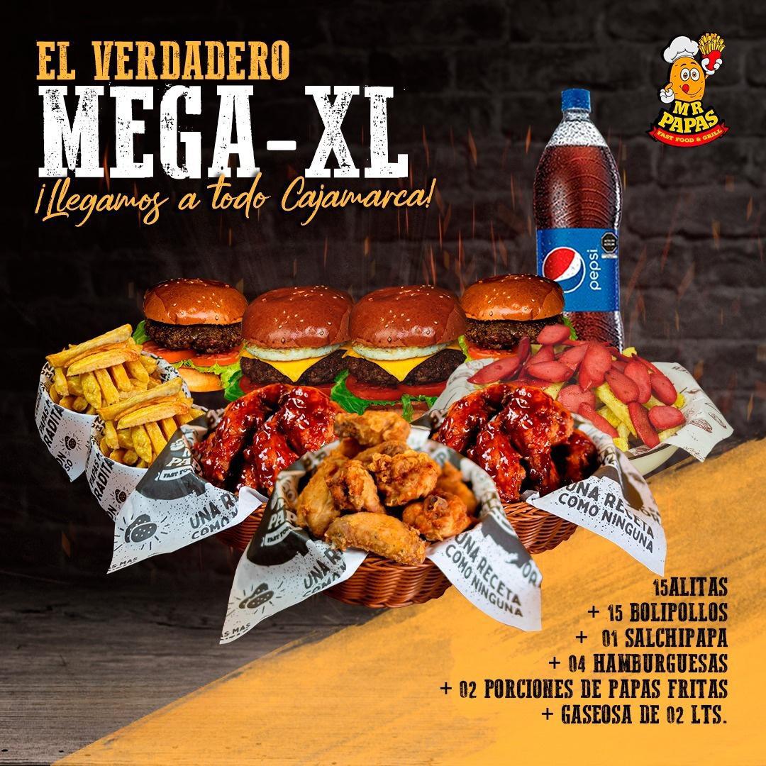 Mr.Papas-Combos Mega Familiares