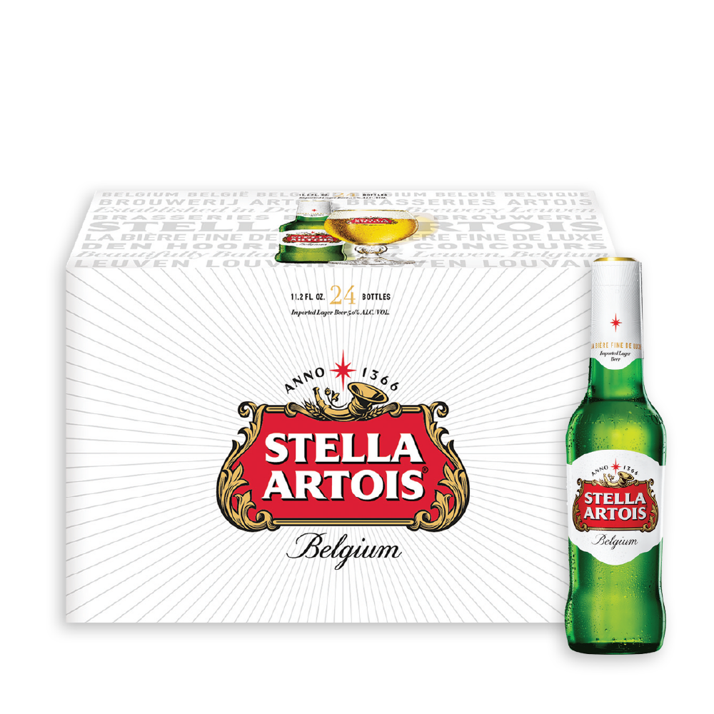 Stella Artois-Caja x 24 de 330ml