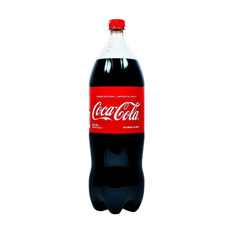 Gaseosa-Coca Cola 2.25L