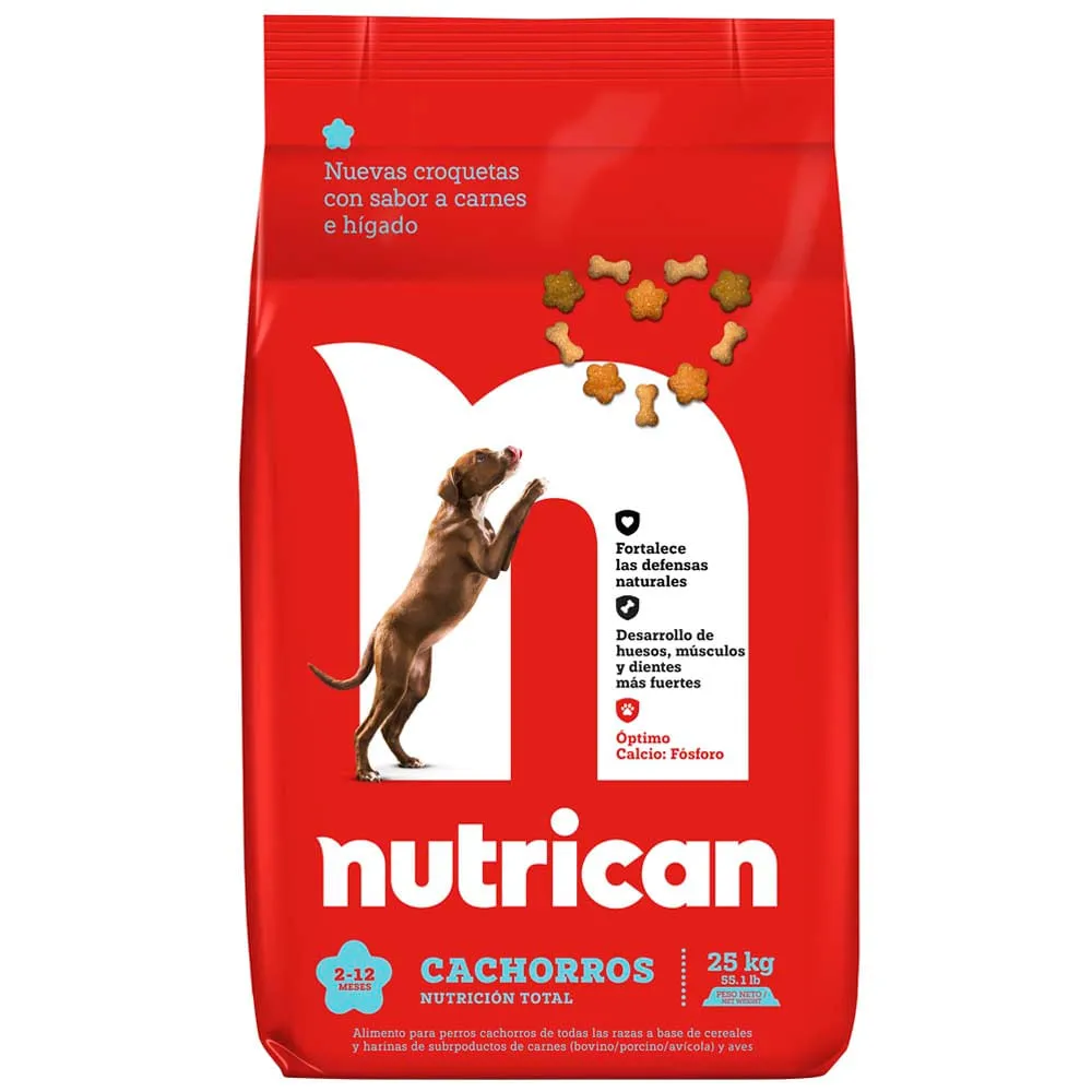Nutrican-Cachorro 25KG
