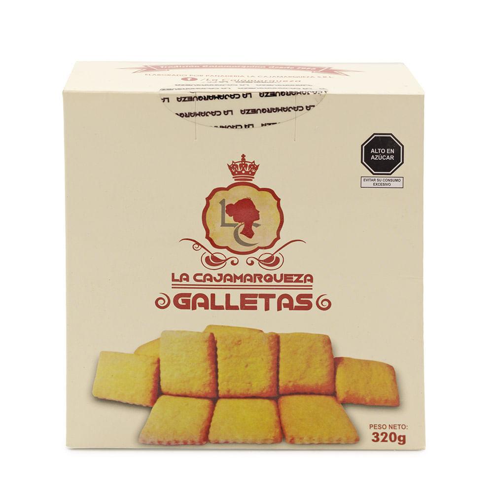 La Cajamarqueza-Galletas de Leche