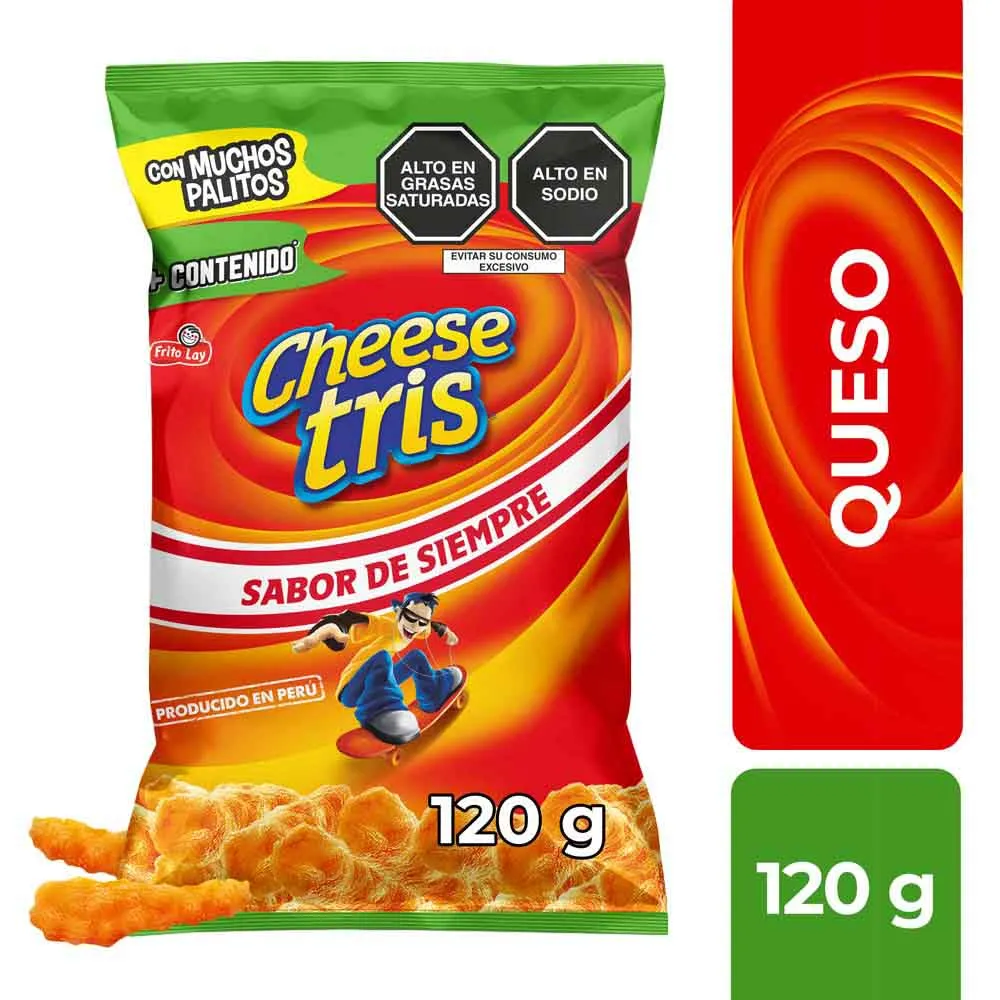 Cheese Tris