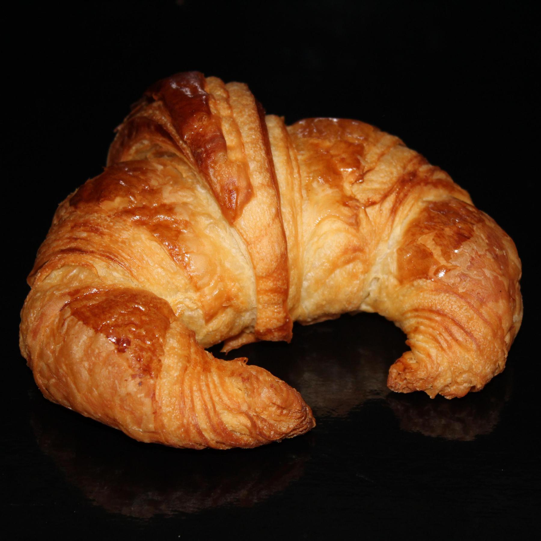 Croissant courbé
