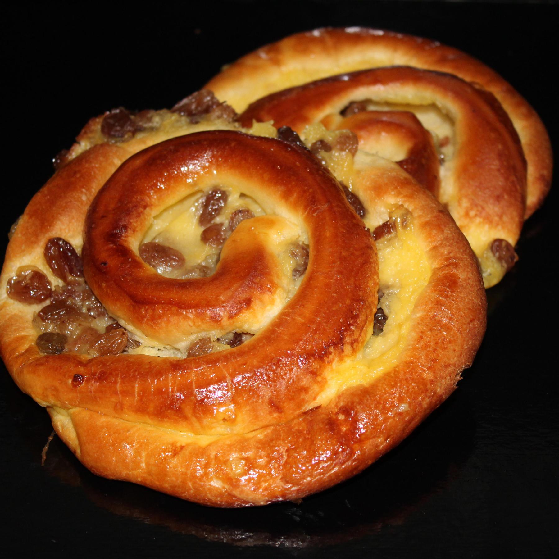 Pain aux raisins