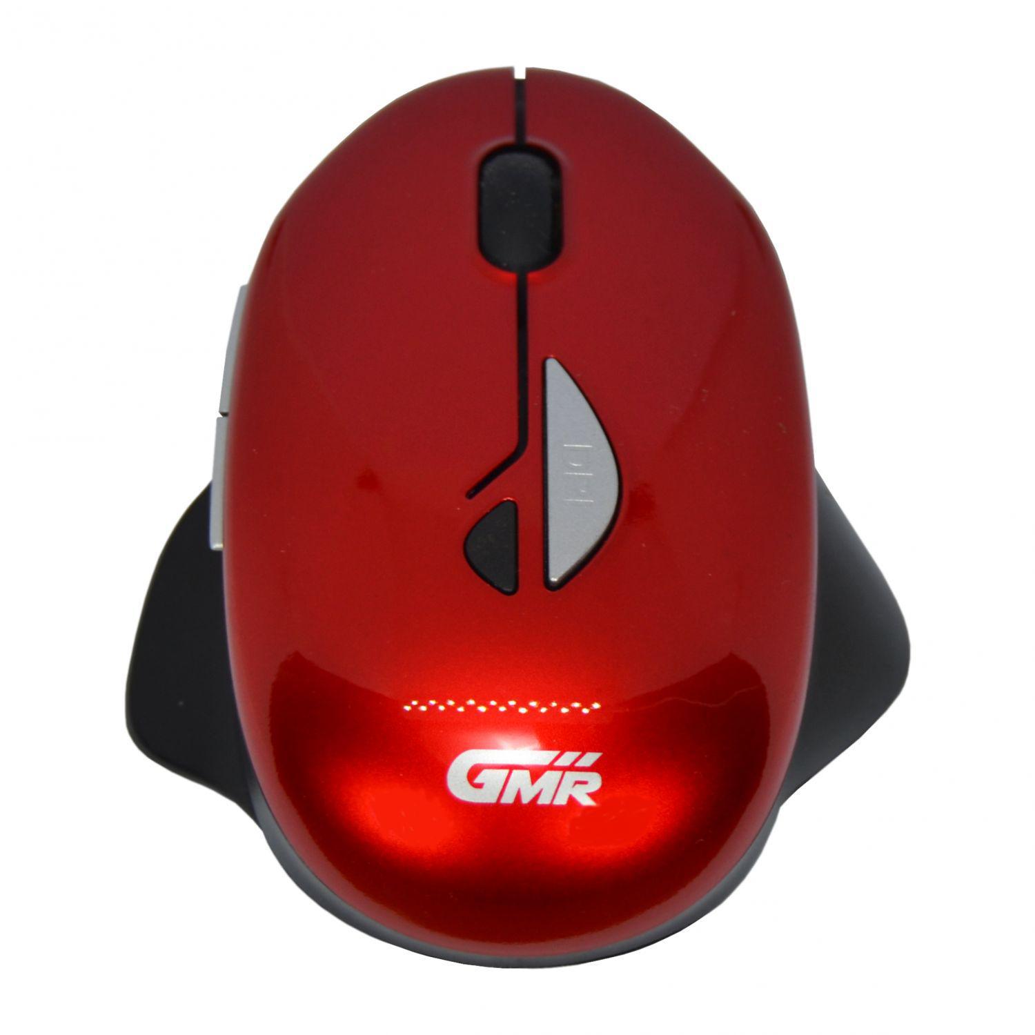 Ratón Óptico 1600 DPI 2.4 GHz RF Inalámbrico 10 metros