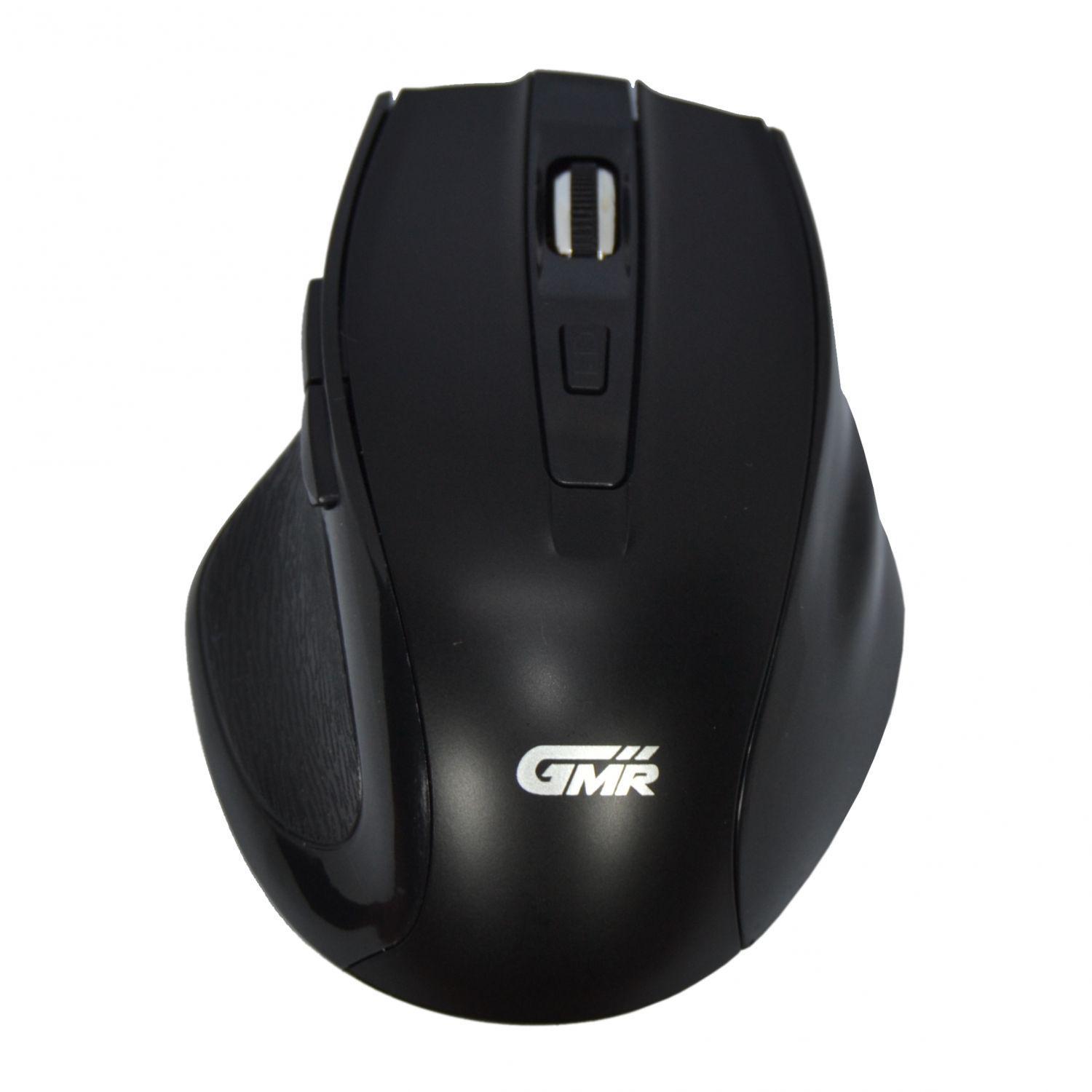 Ratón Óptico 1600 DPI 2.4 GHz RF Inalámbrico 10 metros