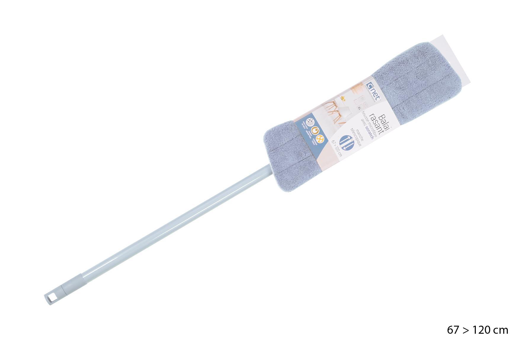 BALAI RASANT SCRATCH MICROFIBRE BLEU NEP