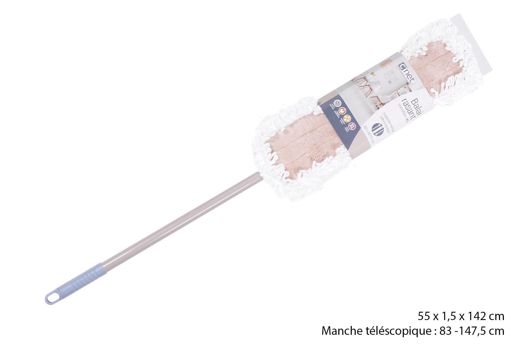 BALAI RASANT MICROFIBRE FORMAT XL