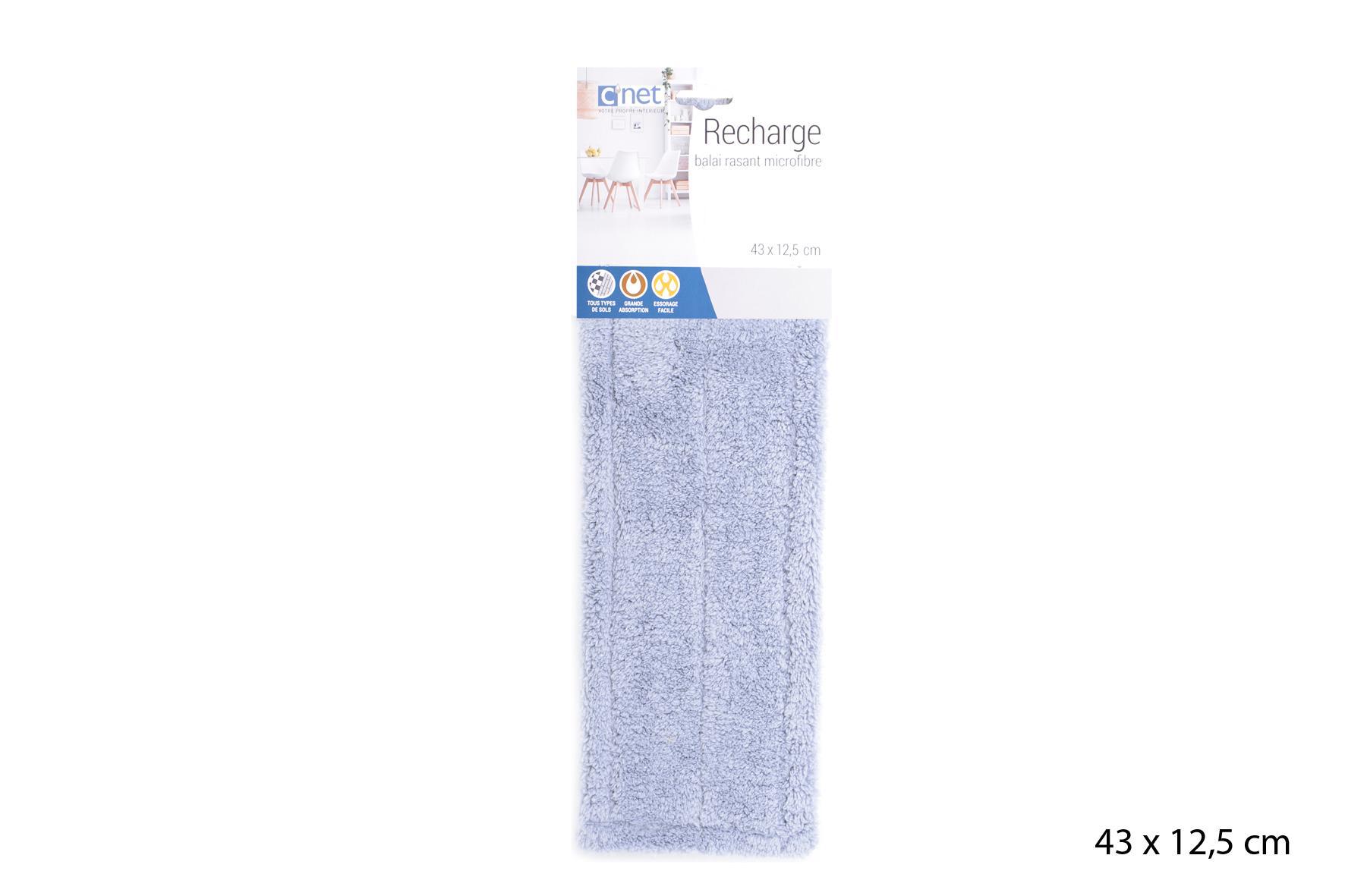 RECHARGE BALAI RASANT MIC -BLEU NEPTUNE