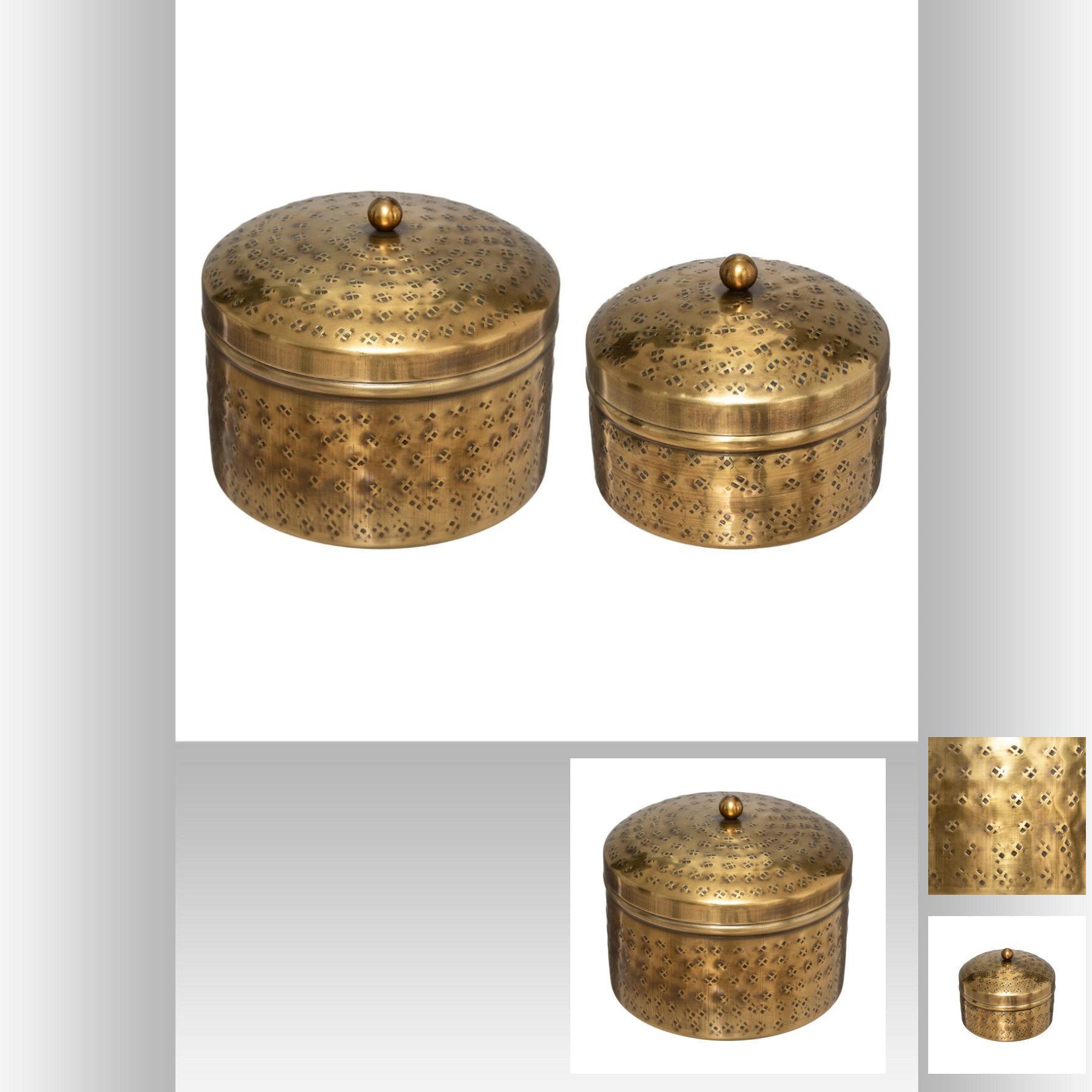 BOITE METAL OASIS GM