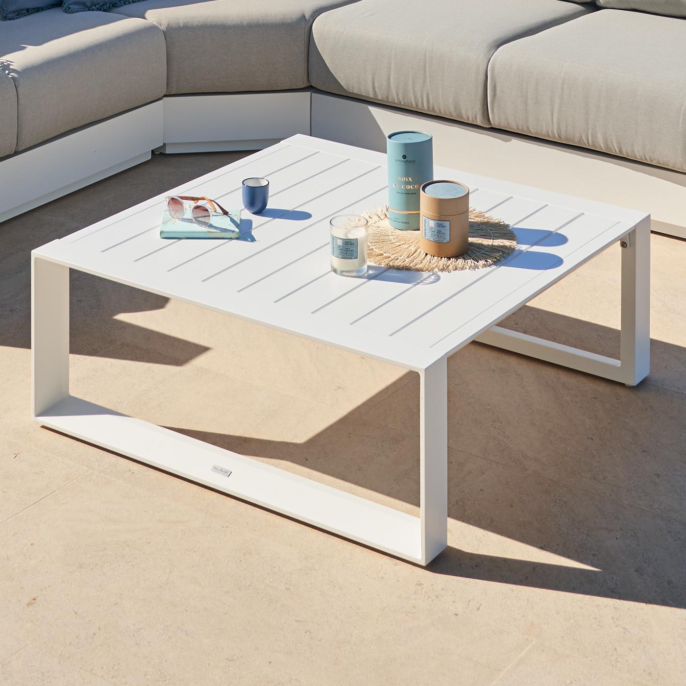 Table basse carrée Allure