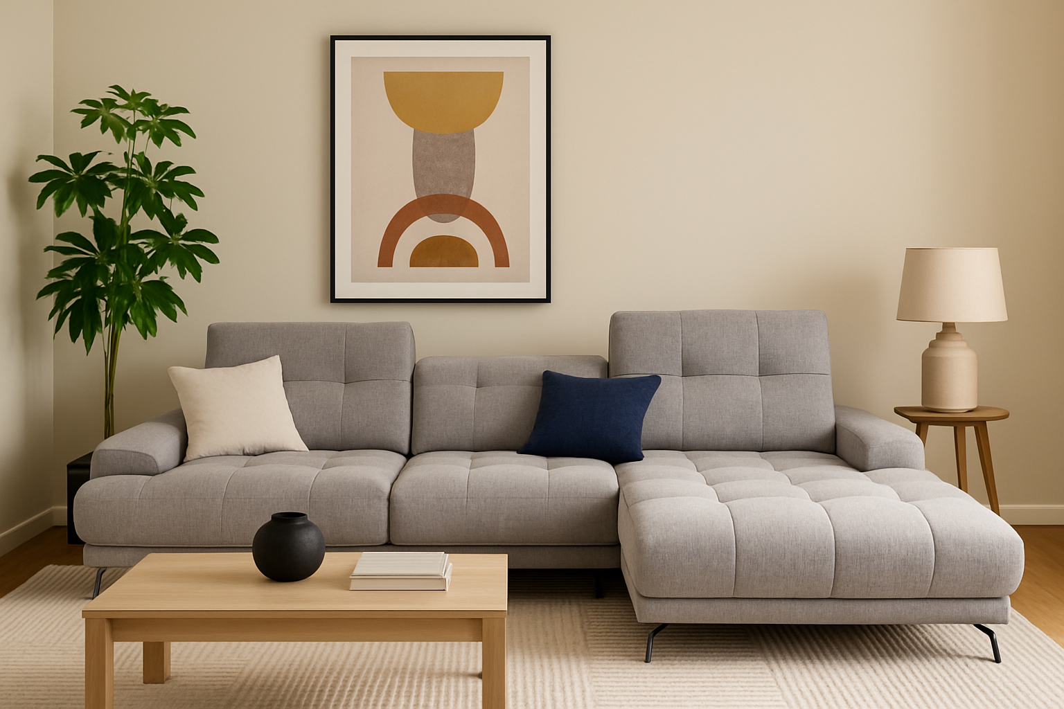 CANAPÉ D'ANGLE ELLIE