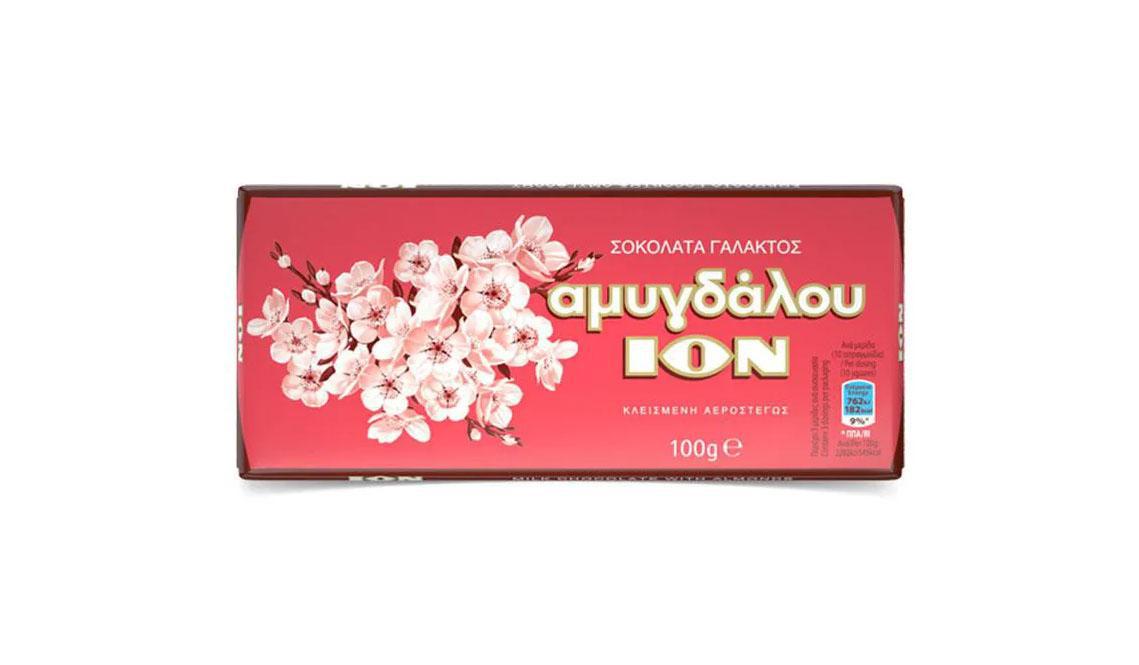 ION Almond Milk Chocolate Bar