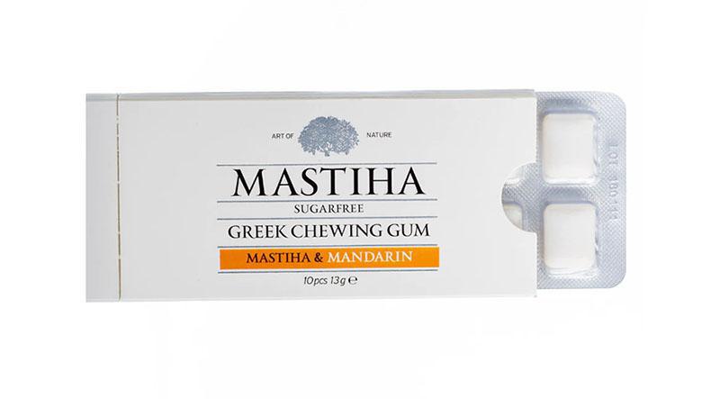 Chewing Gum Mastiha & Mandarin