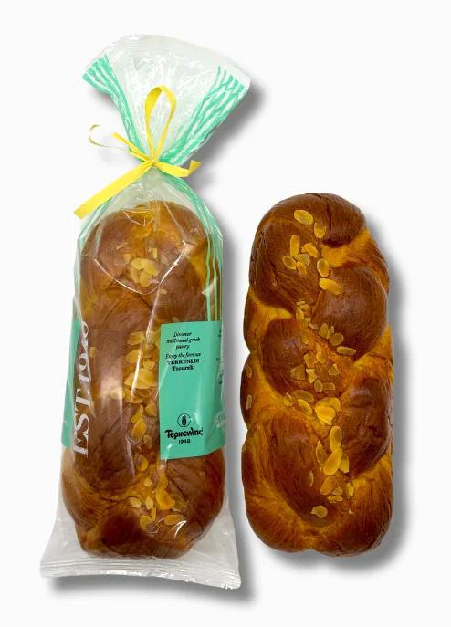 Terkenlis Traditional Tsoureki