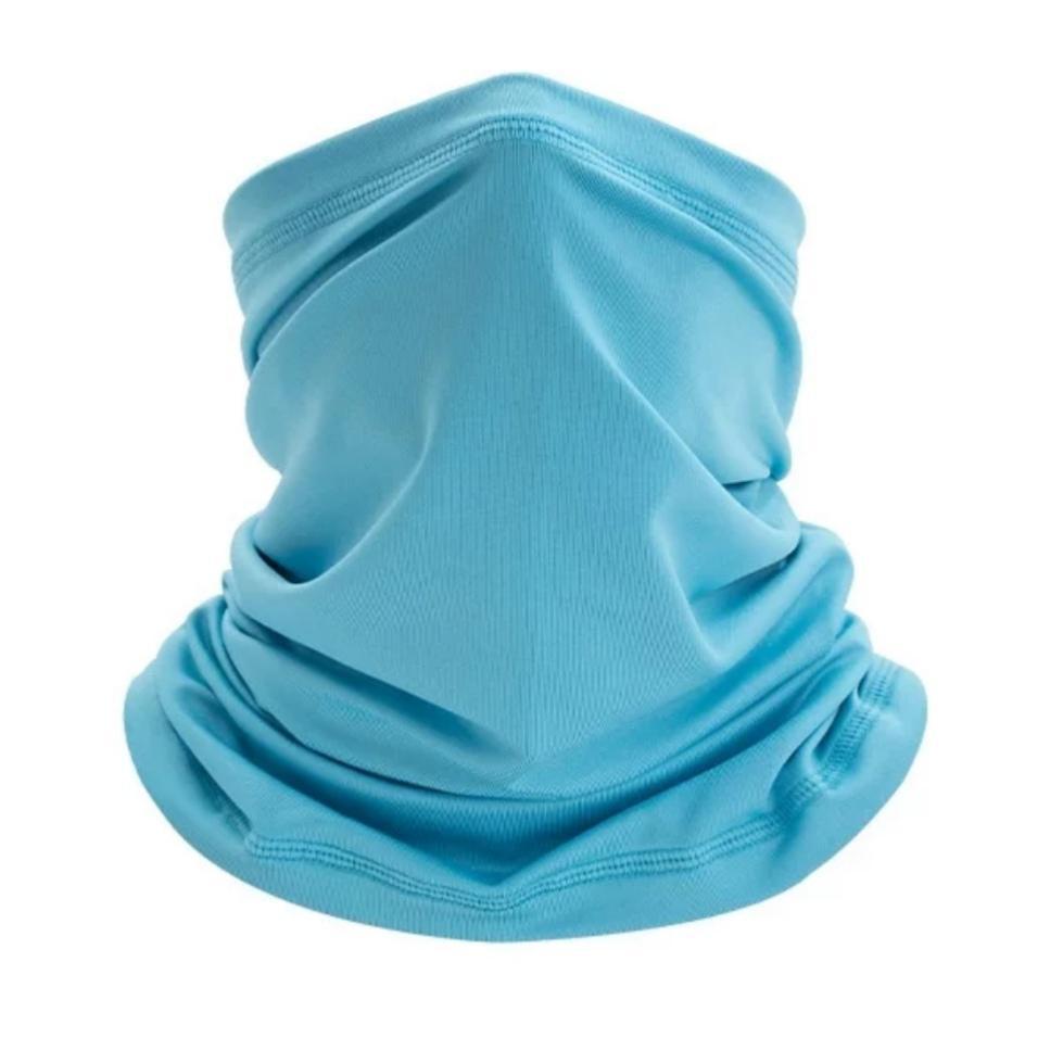 Headmask light blue