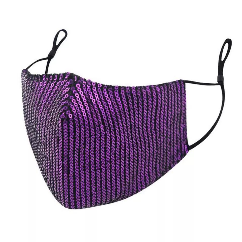 DK mask purple shine