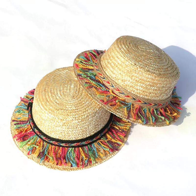 Straw Hat multicolor