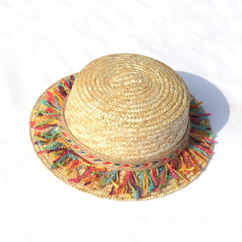 Straw Hat multicolor