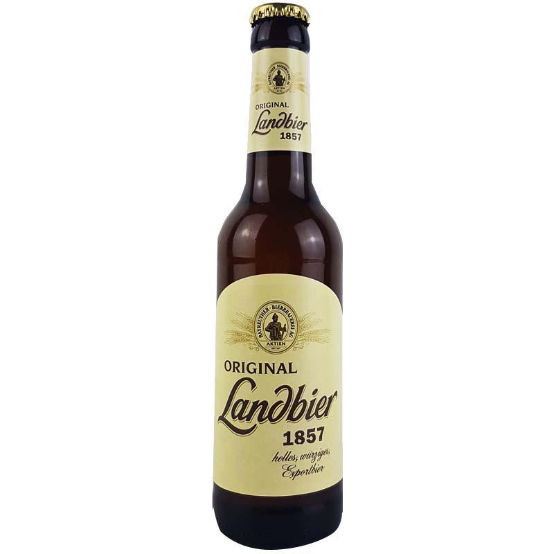 Aktien Landbier 1857