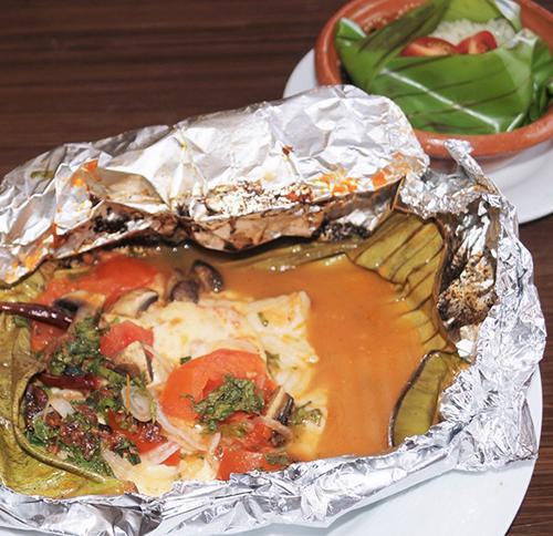 FILETE DE PESCADO EMPAPELADO