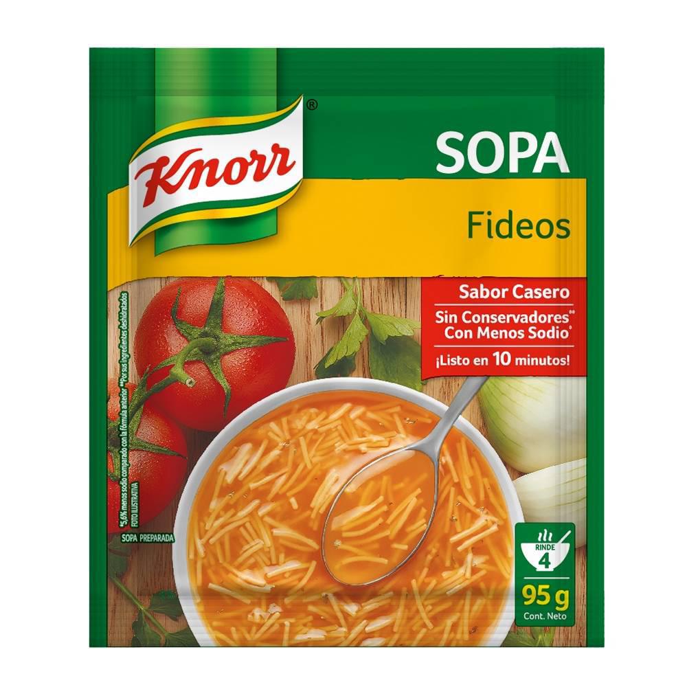 Sopas Knorr