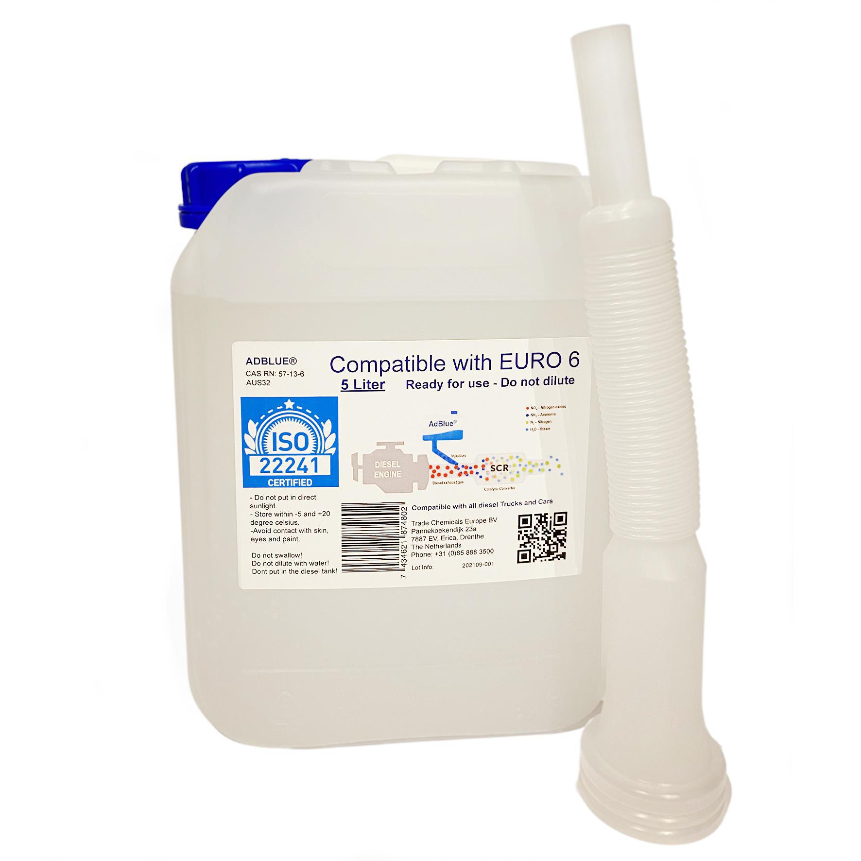 ADBLUE® 5 Liter high quality - For all car brands