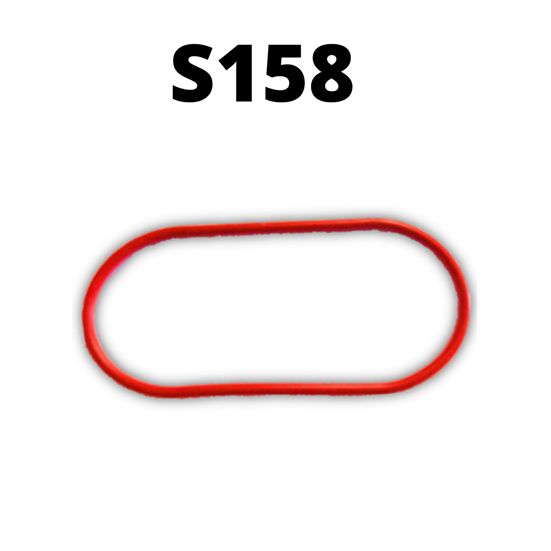 S158 ORING, LIGA EXTERNA CUERPO VORTEC 6 CILINDROS