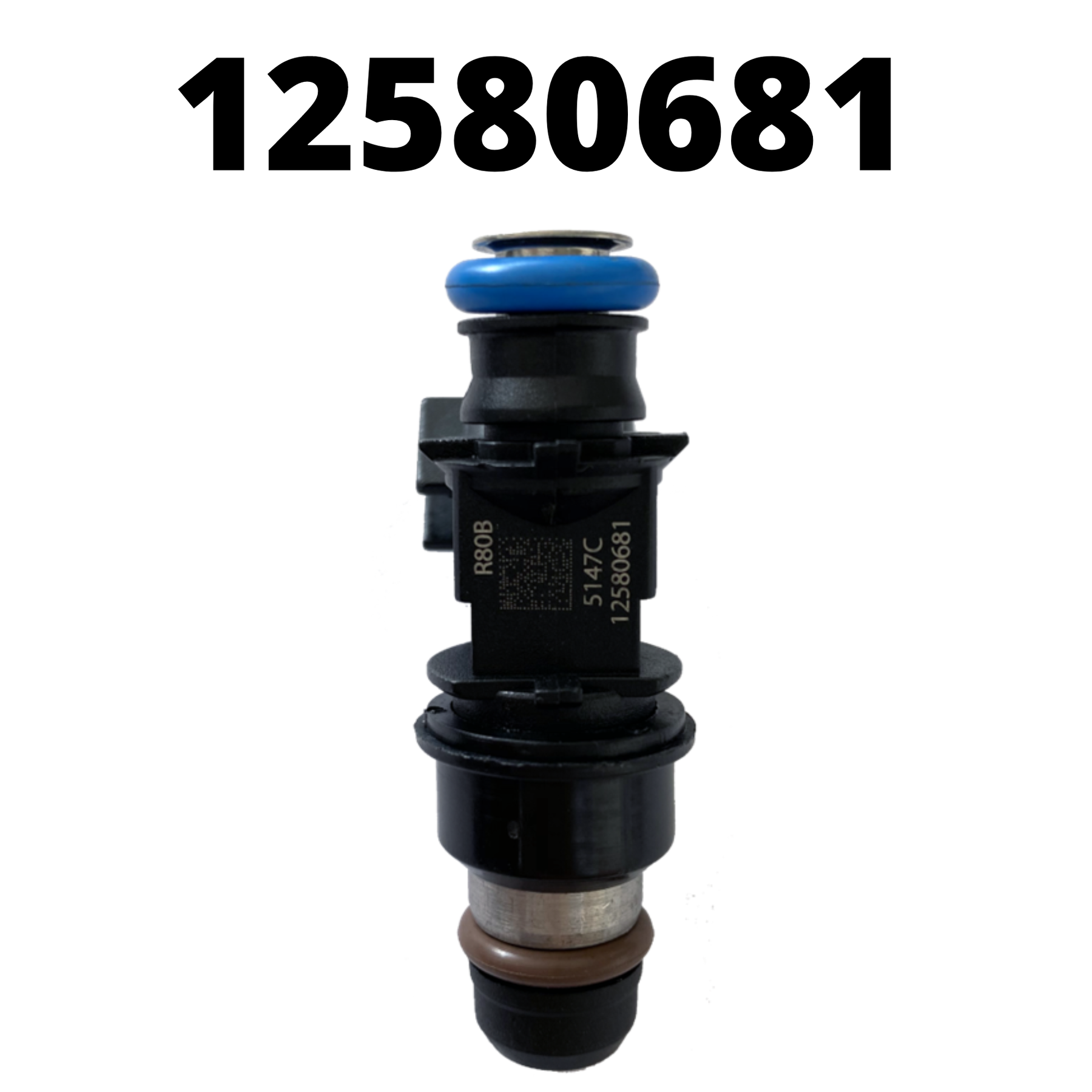 12580681 INYECTOR CHEVROLET SILVERADO