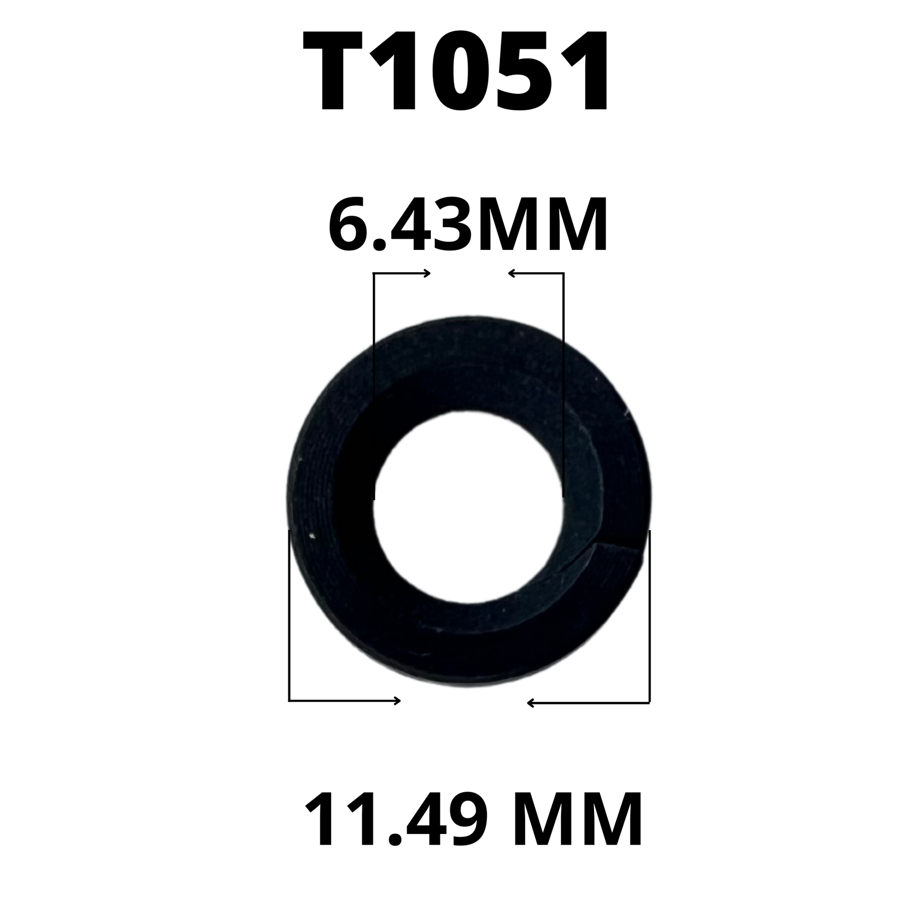 T1051 SEPARADOR ORING SUPERIOR MAZDA 3 GDI