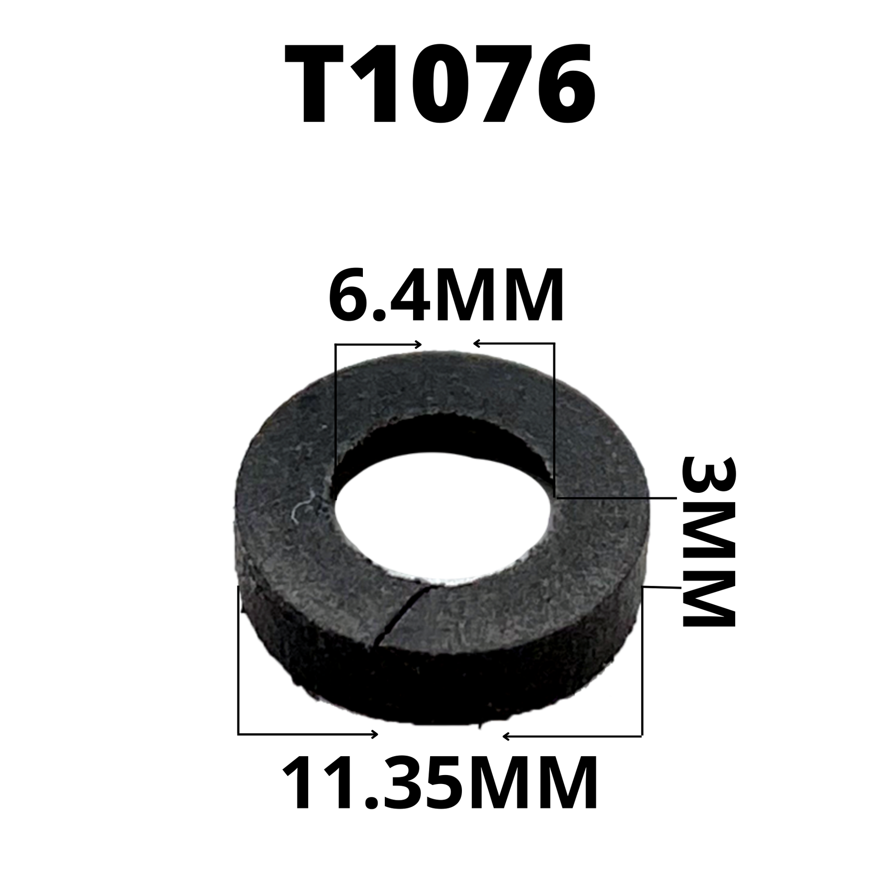 T1076 SEPARADOR ORING INYECTOR MAZDA 3