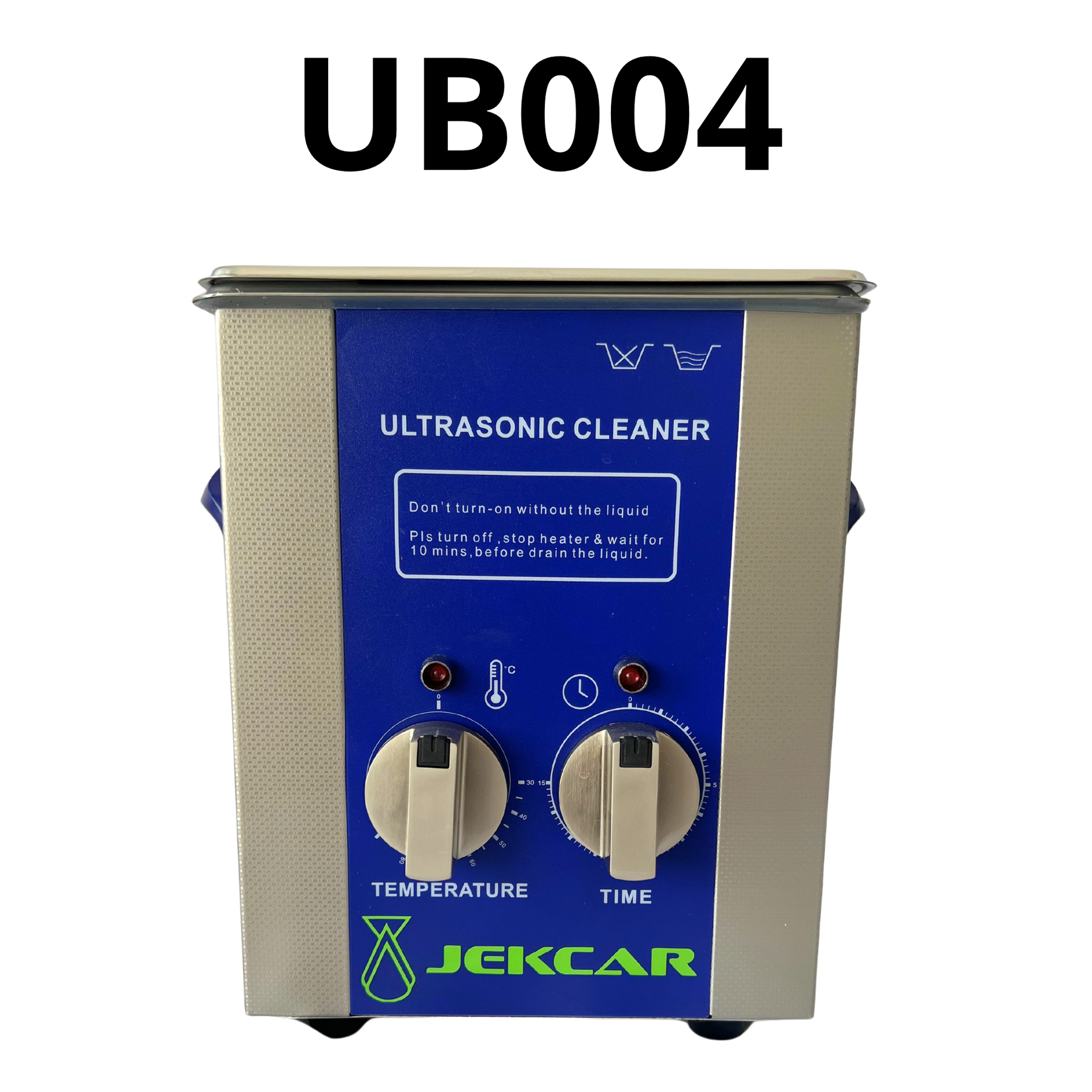 TINA DE ULTRASONIDO 2LITROS CON TEMPERATURA HASTA 80 GRADOS CENTIGRADOS