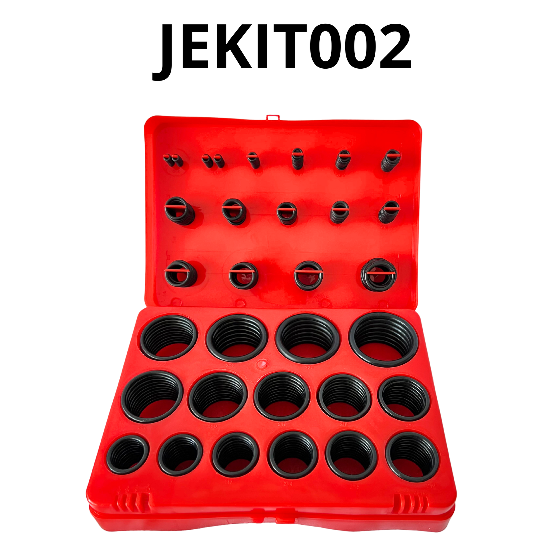 KIT ORING PULGADAS NITRILO 70 DURO 382 PIEZAS