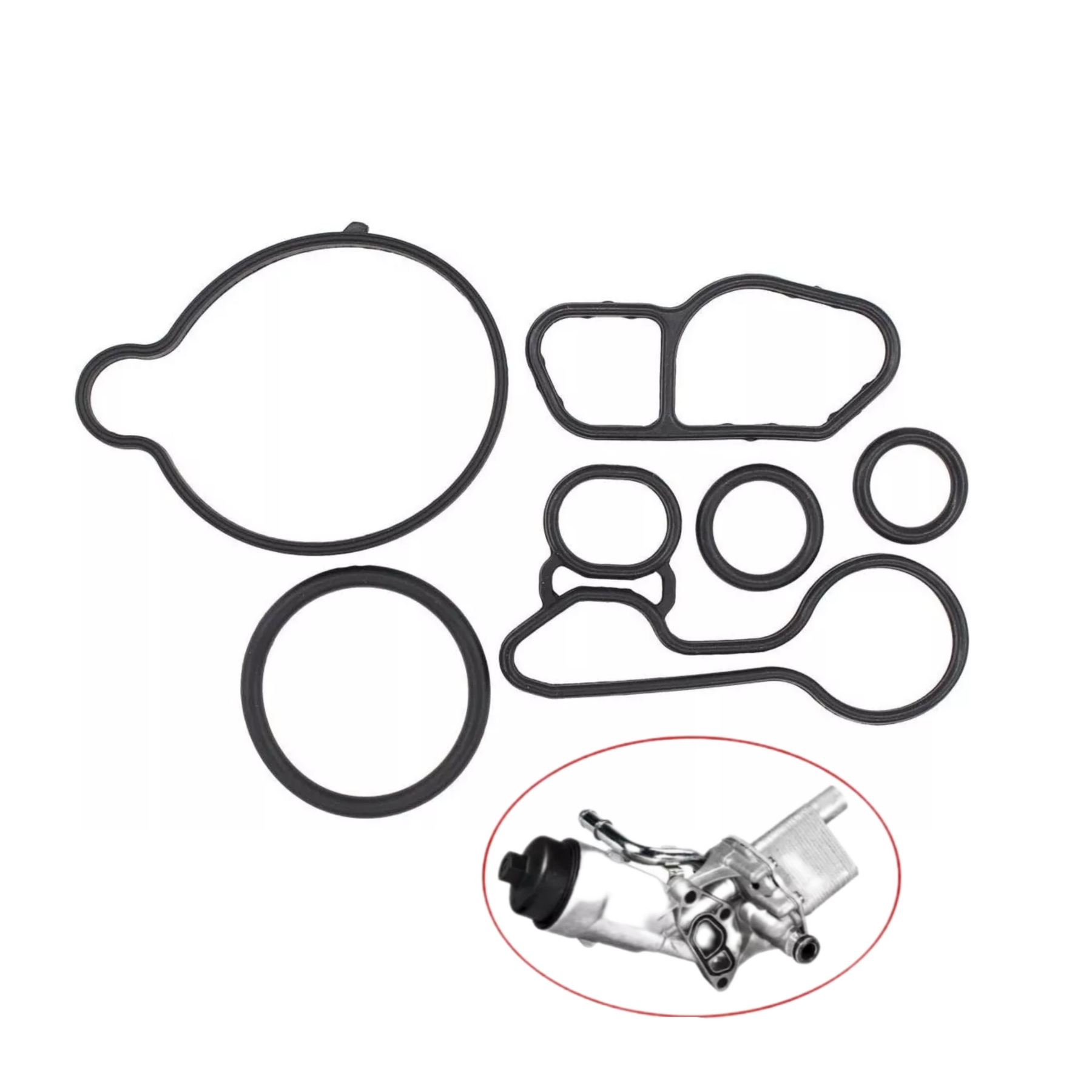 JUEGO LIGAS ENFRIADOR ACEITE SONIC TRAX CRUZE 1.4L