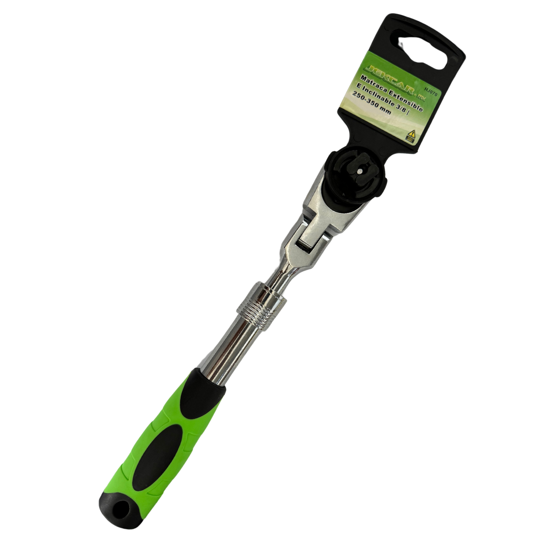 MATRACA EXTENSIBLE E INCLINABLE 3/8