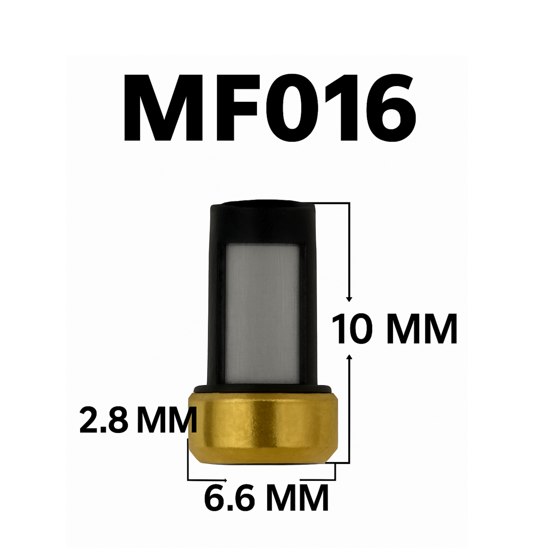 MF016 MICROFILTRO POINTER VERSION CORTA