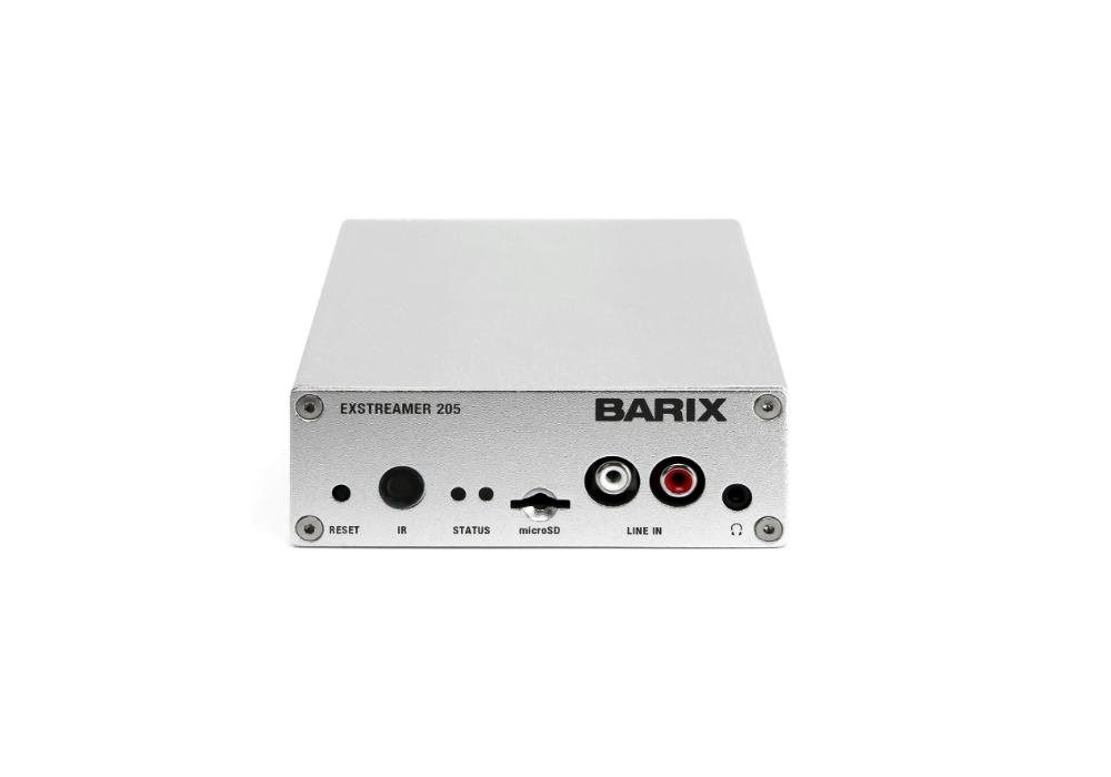 Transporte de audio IP Barix exstreamer 205