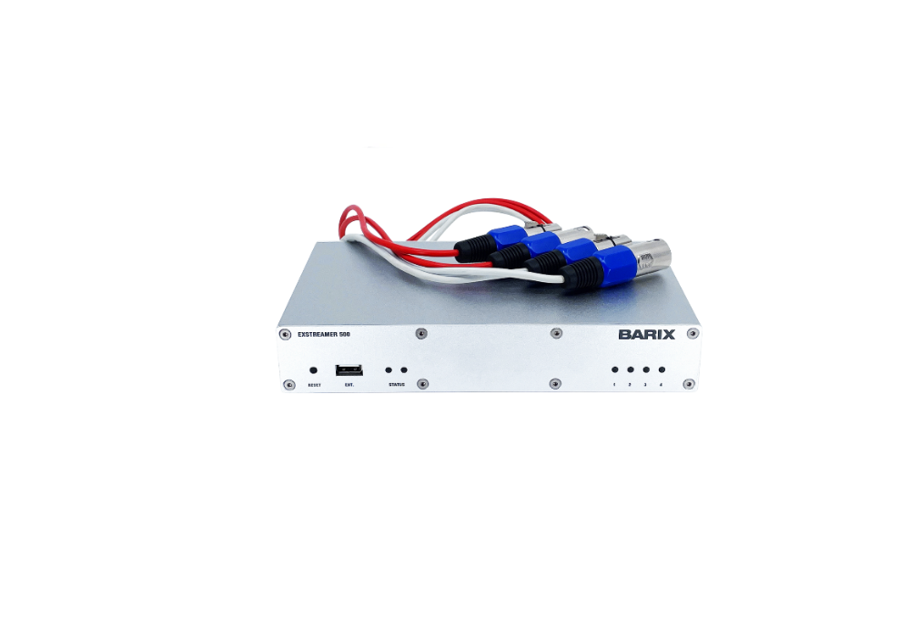 Transporte de audio IP Barix exstreamer 500