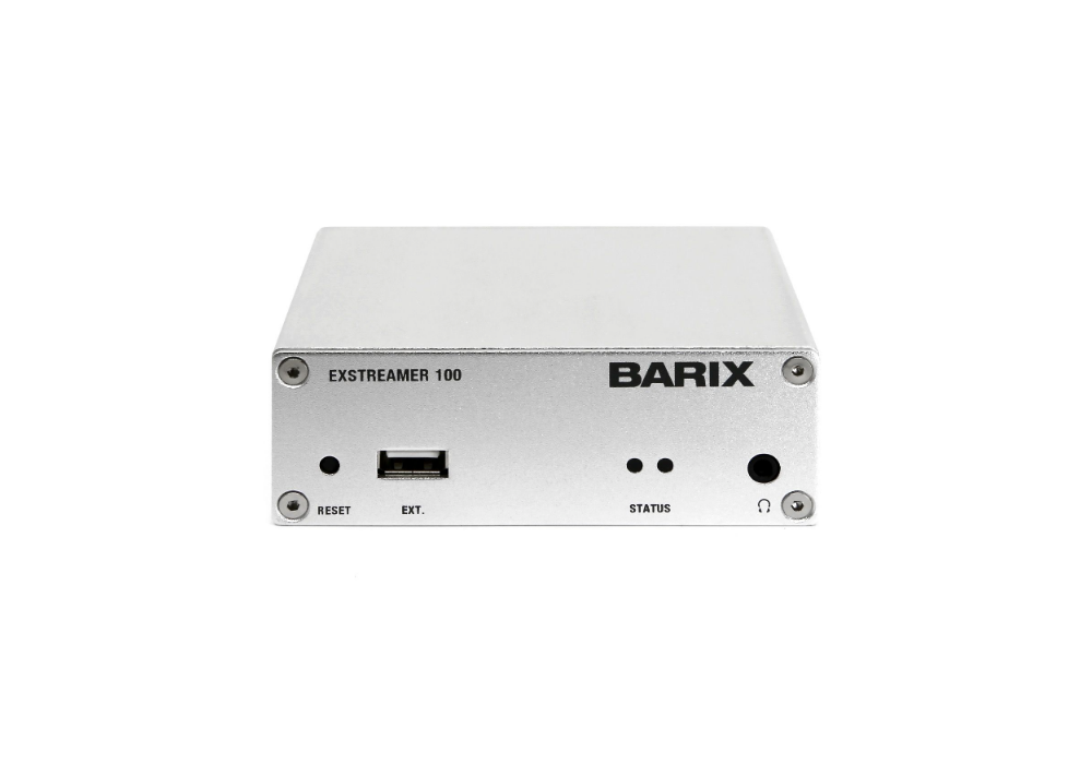 Transporte de audio IP Barix exstreamer 110