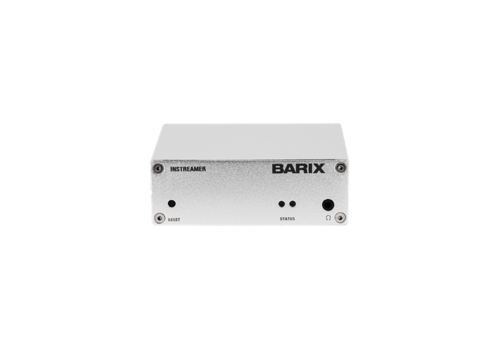 Codificador de audio Barix Instreamer 100