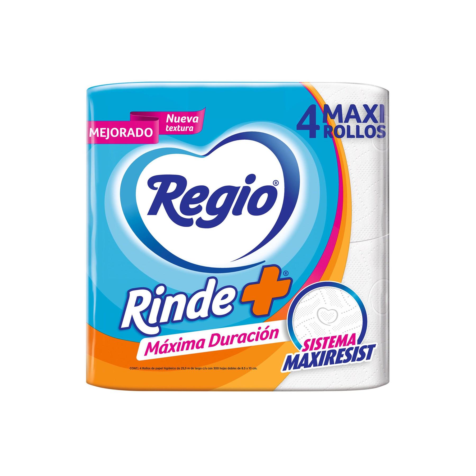 Papel Higiénico Regio Rinde Más